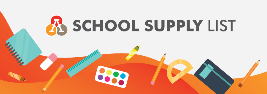 See Your Student's School Supply Lists 2023-24 - Athlos Academy of Utah