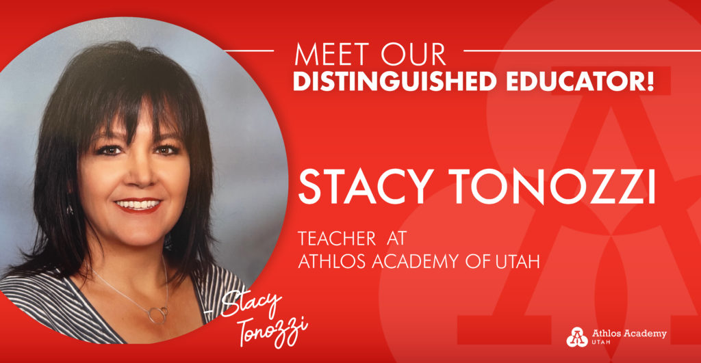 Stacy Tonozzi Honored with Distinguished Educator Award - Athlos ...