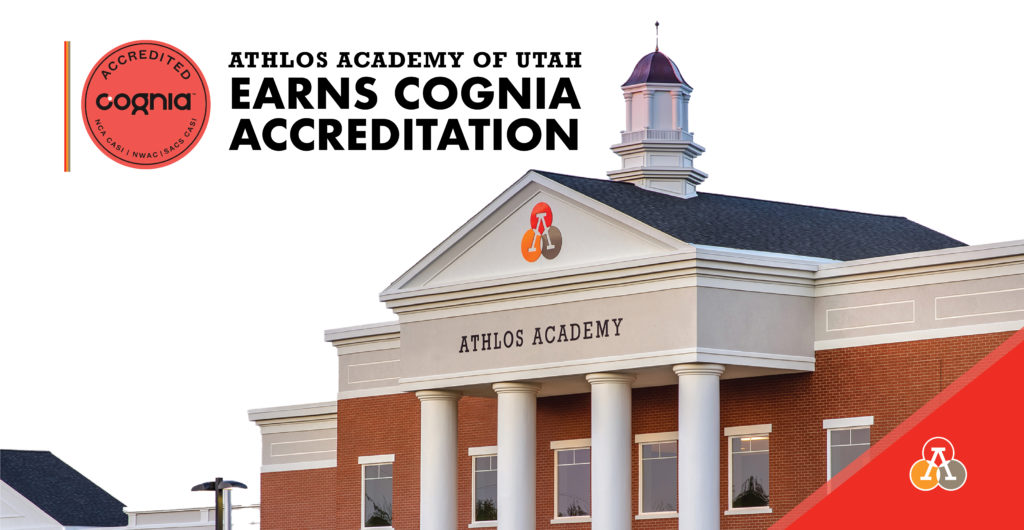 Athlos Academy of Utah Earns Cognia Accreditation - Athlos Academy of Utah
