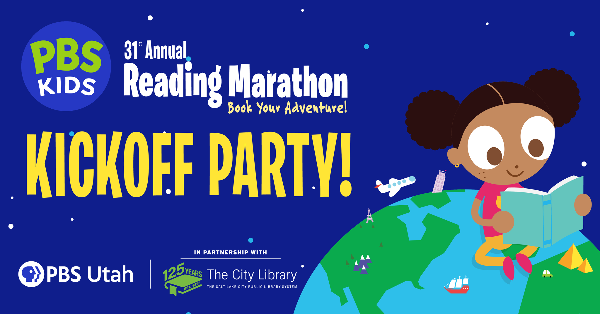 Welcome to the 31st Annual PBS Reading Marathon! - Athlos Academy of Utah